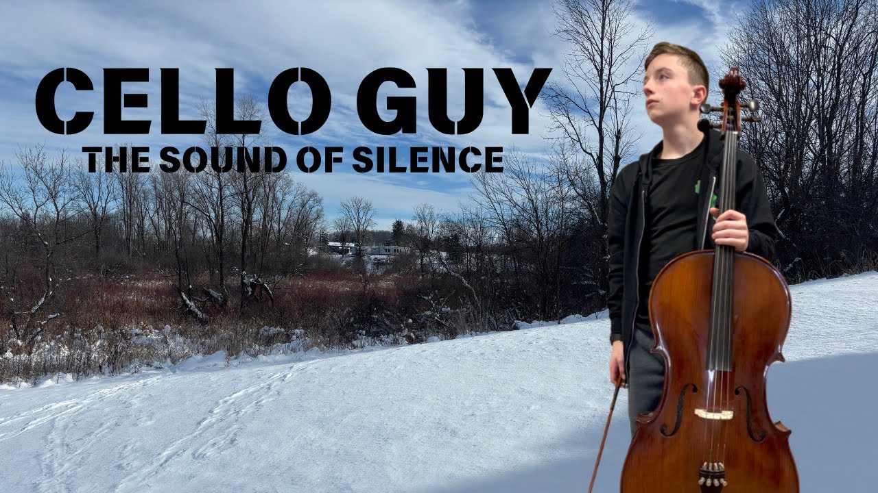 Cello Guy - The Sound of Silence - Cello Cover - YouTube
