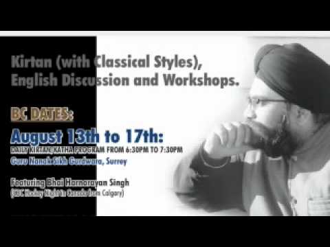 Dr. Onkar Singh - August 13 - 17 Blissful Kirtan & English Discussion - YouTube