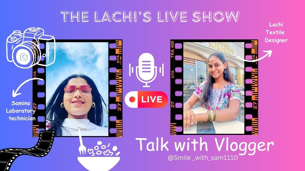 The Lachi's Live Show | Episode 2 | with An Entrepreneur | Miss Samina ...