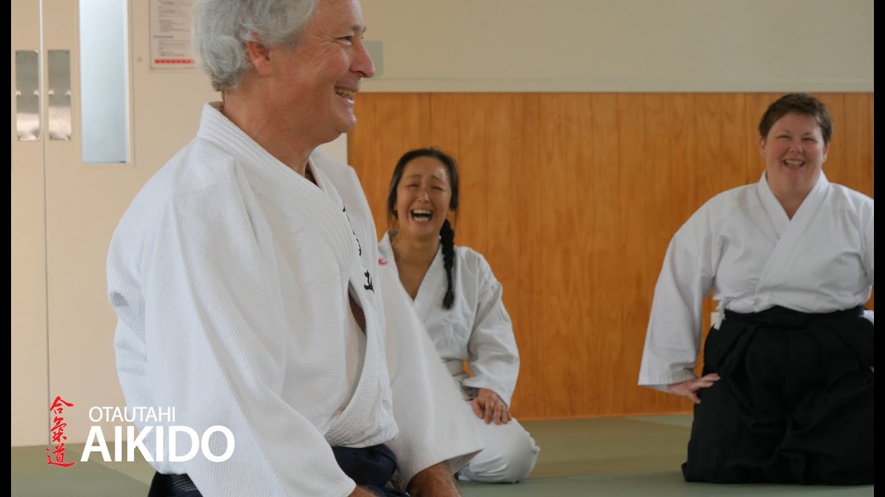 What is Aikido for me? Ōtautahi Aikido interviews. - YouTube