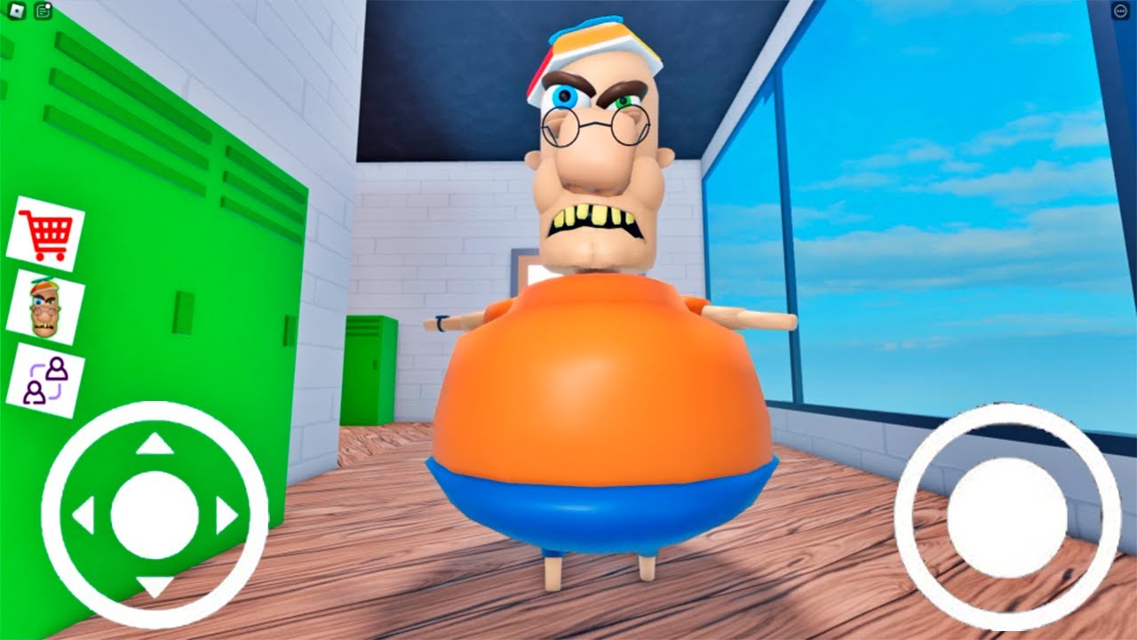 Team School Escape! (TEAMWORK NEW SCARY OBBY) Full Gameplay All ...