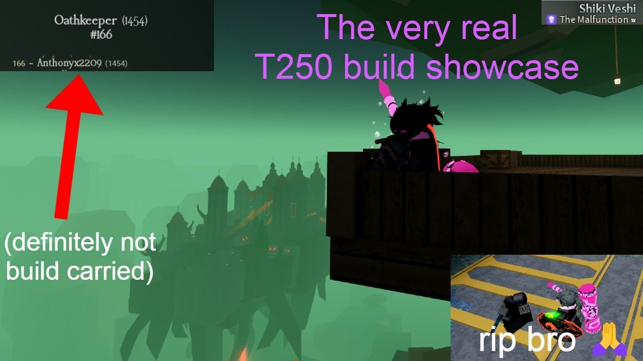 the very real t250 build *showcase* - YouTube