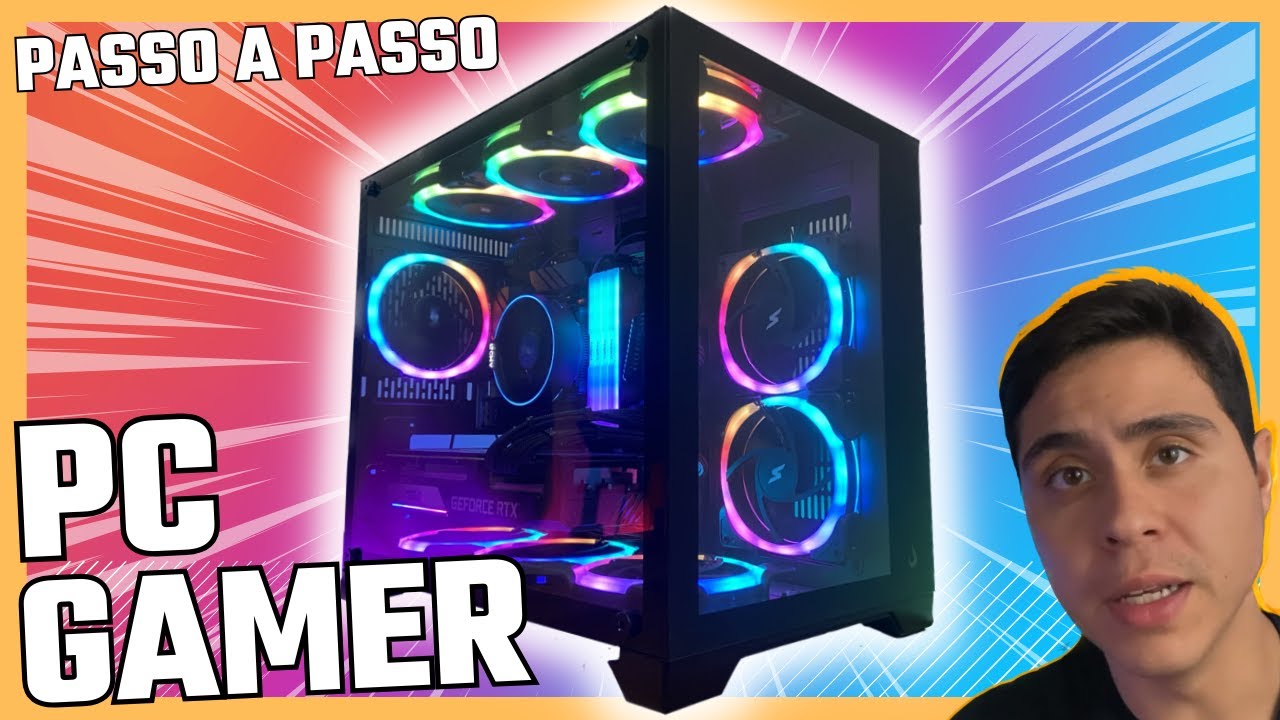 Montando PC GAMER do ZERO! Passo a passo. - YouTube