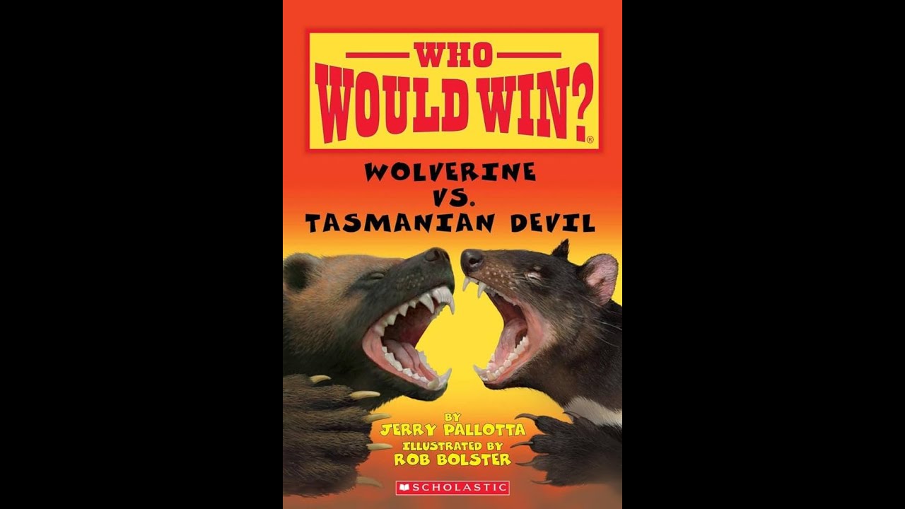Who Would Win?: Wolverine vs. Tasmanian Devil - YouTube