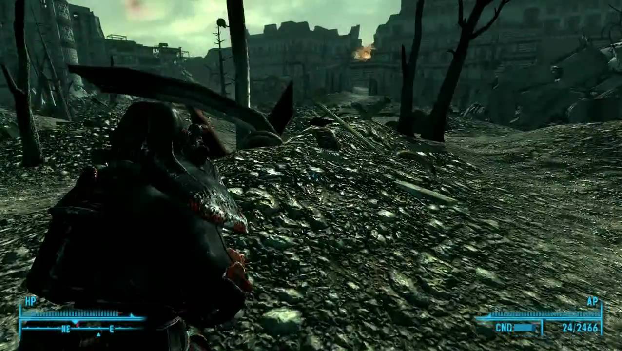Fallout 3-War in the Mall - YouTube