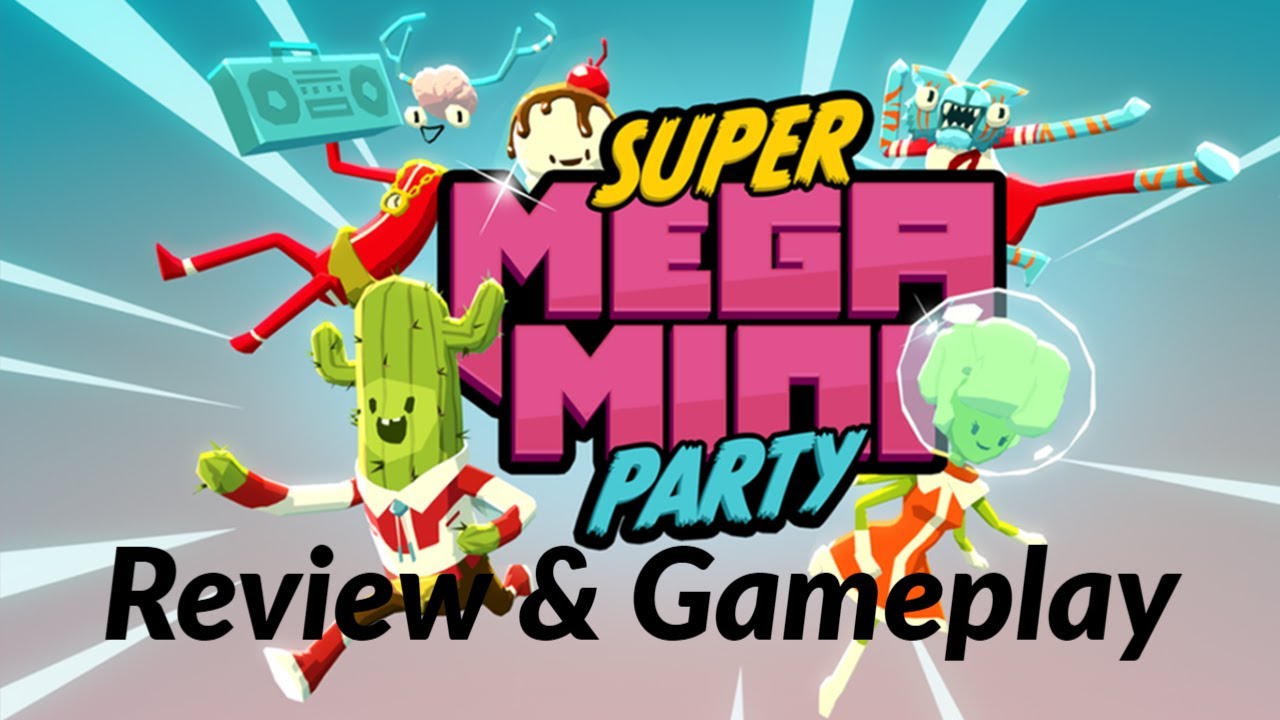 Super Mega Mini Party Review and Gameplay | Apple Arcade - YouTube