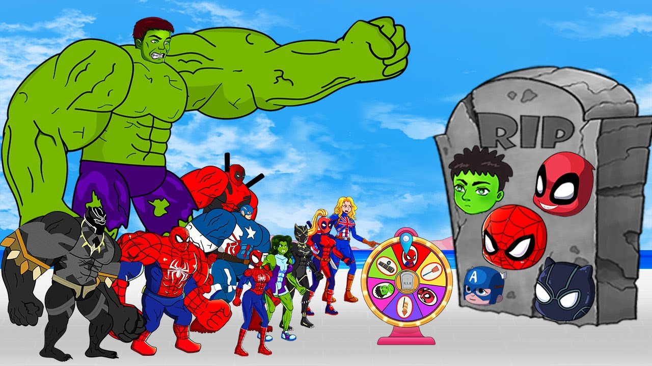 TEAM HULK PREGNANT vs TEAM MONSTER RADIATION : Monsters Ranked From ...