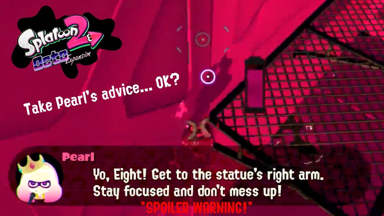 Splatoon 2: Octo Expansion DLC - Speed Run FAILS: Pearl's Advice. - YouTube