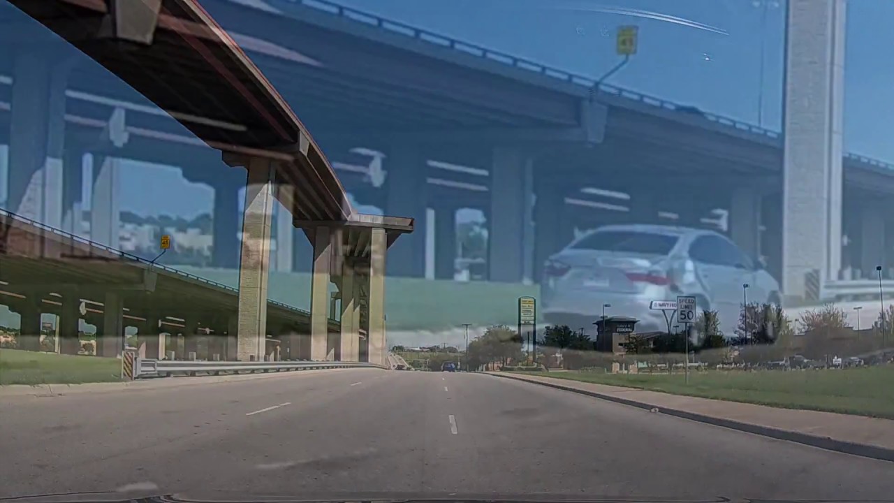 Roll Over Accident in Round Rock I35 and 45 - YouTube