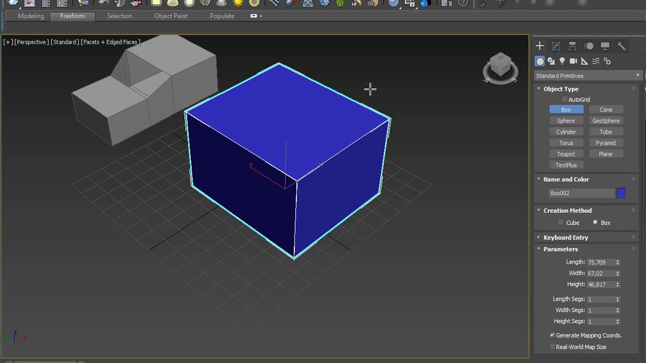 3ds Max Bridge Edges - YouTube