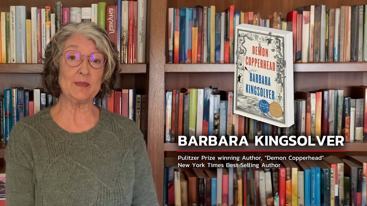 A Message from Barbara Kingsolver - YouTube