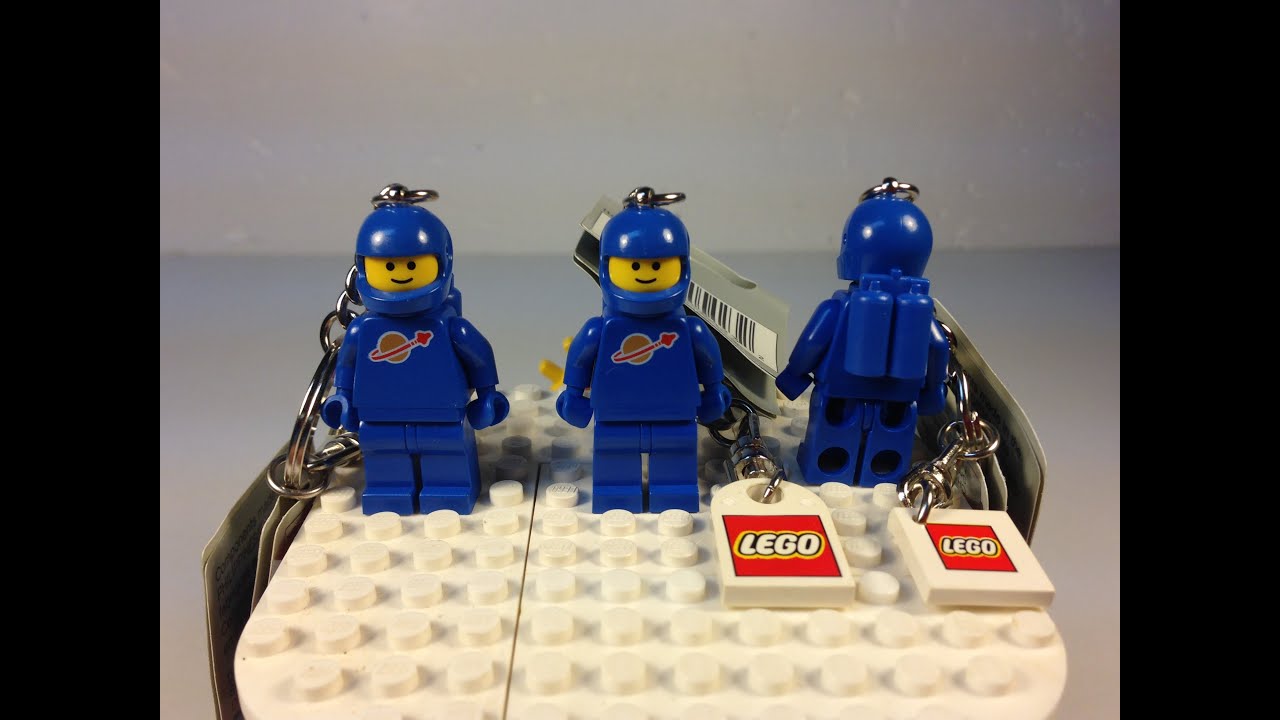 LEGO 850759 Classic Blue Space Man Key Chain - HAUL #197 from Hong Kong ...