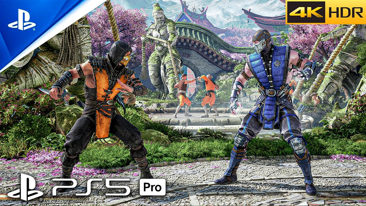 (PS5 PRO) Mortal Kombat 1 | CLAASIC MKX SCRORPIAN VS SUB-ZERO VS KITANA ...