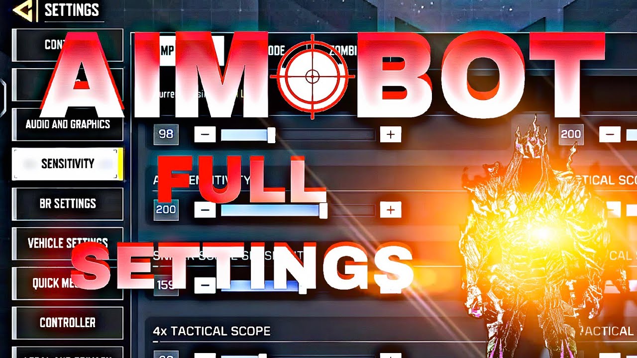 "COD Mobile Sensitivity with Gyroscope Settings Guide" - YouTube