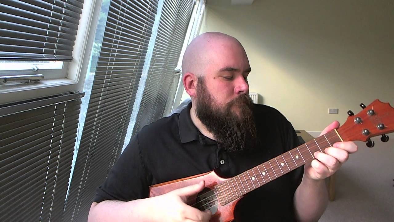 Bottom Theme (Ukulele Cover) - YouTube