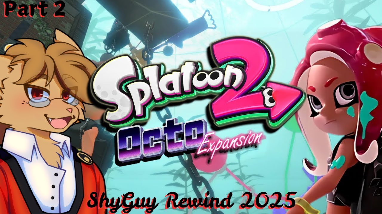 "Final 40 Missions! CQ-Points Please" | ShyGuy plays Splatoon 2: Octo ...