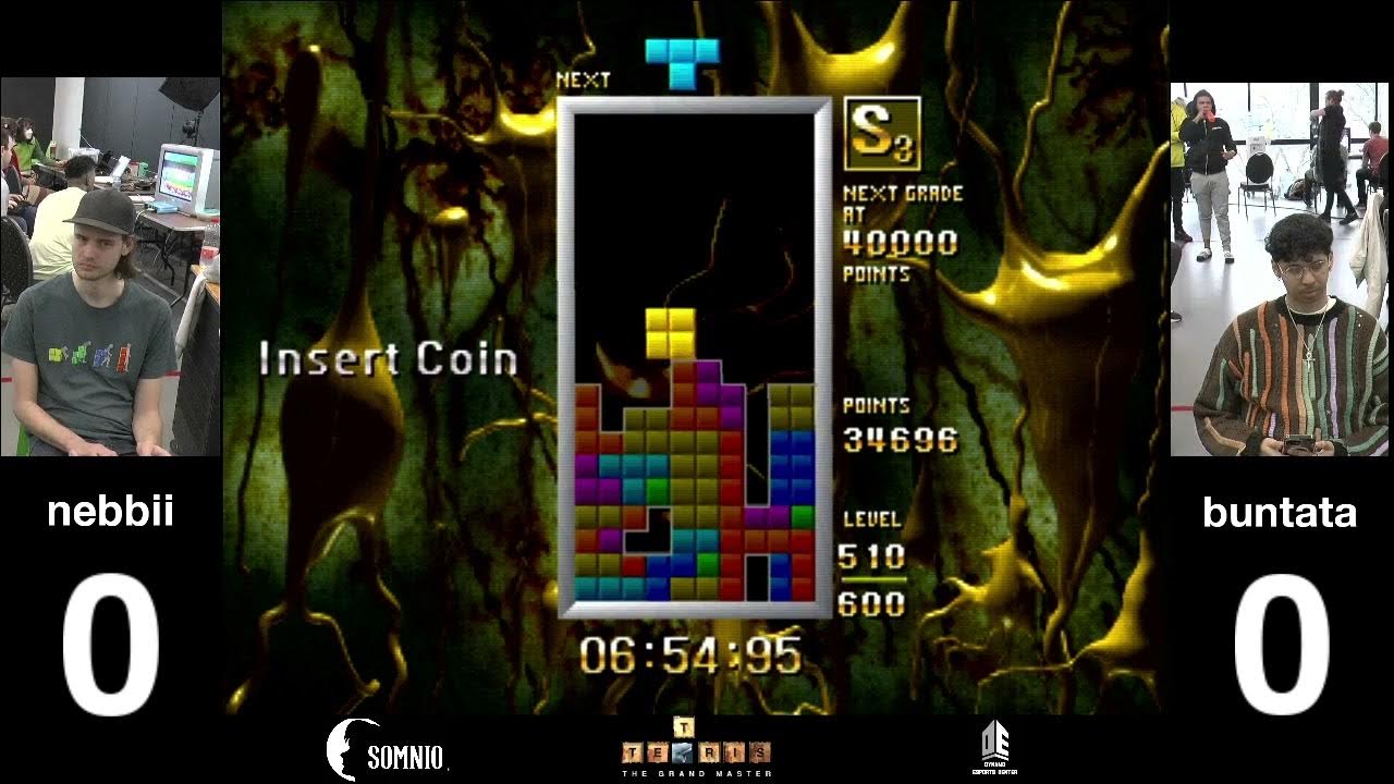 TGM: Tetris The Grand Master Versus Tournament @ Somnio (Full VOD) - YouTube