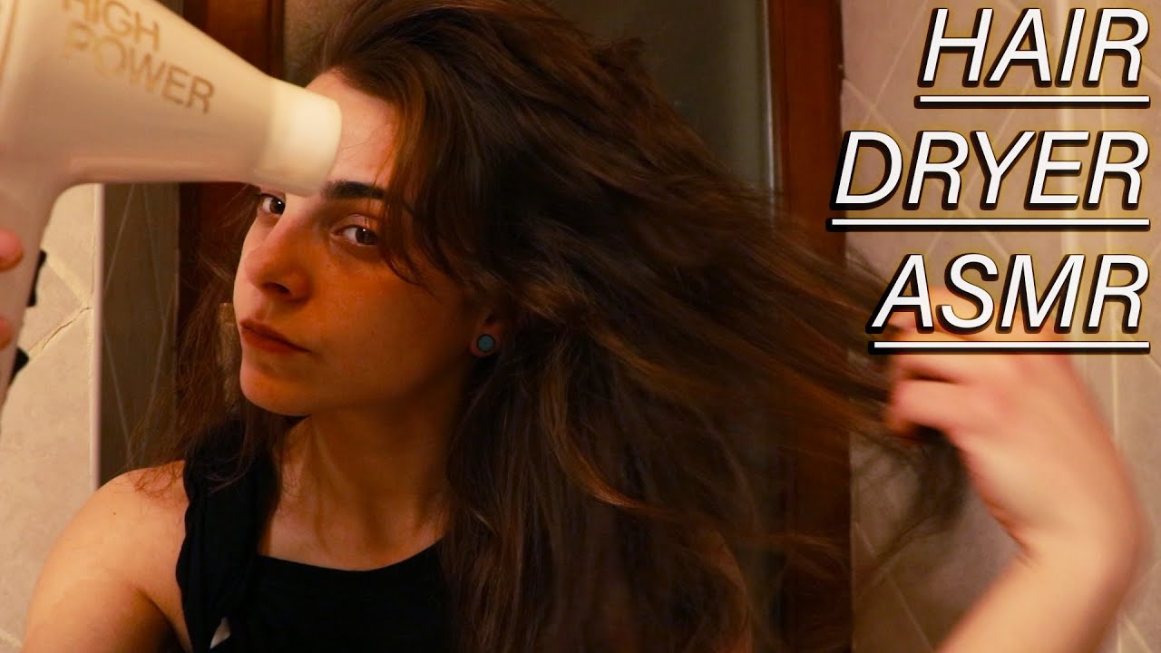 Hair Dryer | Relax and Escape Stress with this ASMR Sound | 6 Hour ...