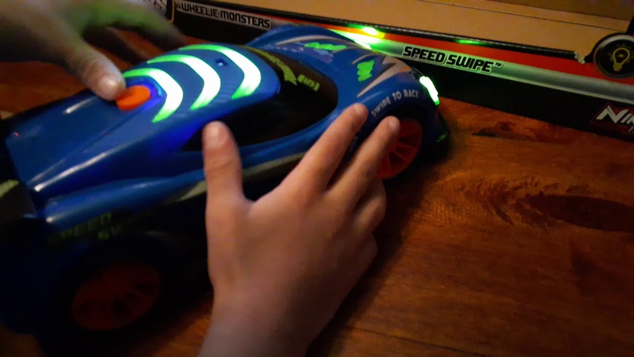 Road Rippers Monster Trucks, Speed Swipe Car Moves to the Beat! From ...