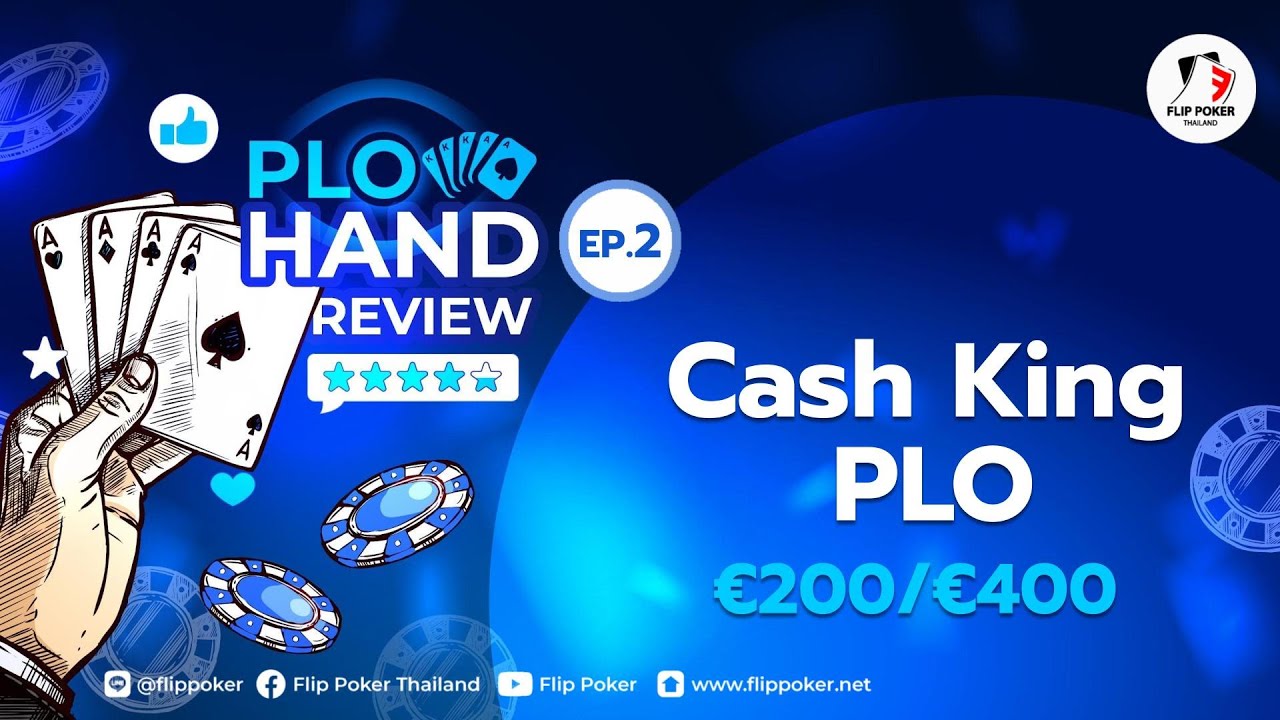 Review Hand PLO EP 2 Cash King PLO €200 €400 - YouTube