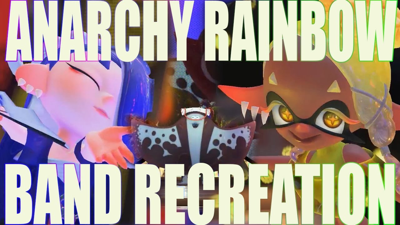 Splatoon 3 "Anarchy Rainbow" Deep Cut Recreation & Arrangement - YouTube