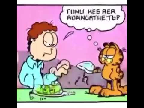 Garfield nightmare fuel - YouTube