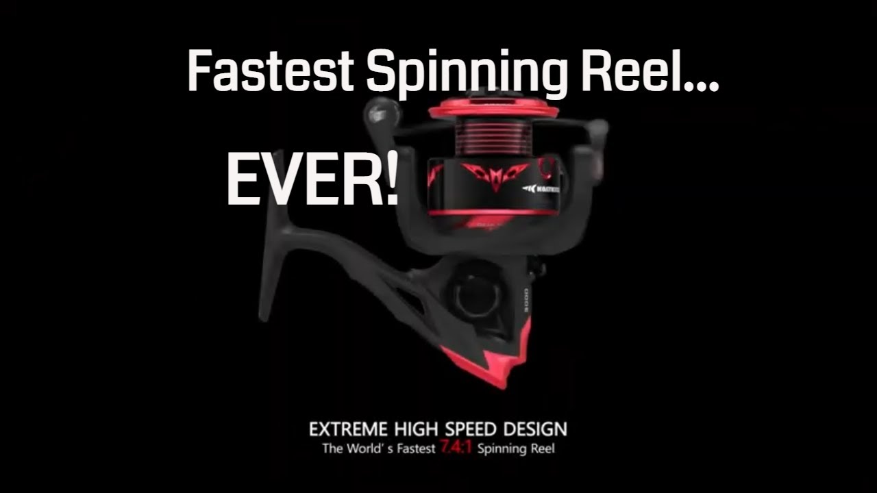 WORLDS’ FASTEST SPINNING REEL KastKing Speed Demon Elite Spinning Reel ...