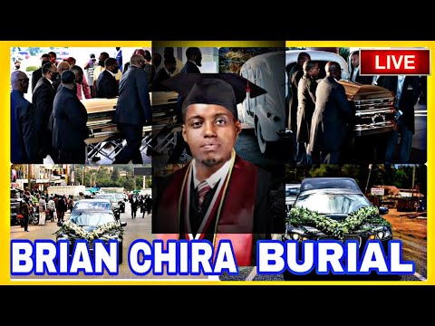 CONVOY OF LATE BRIAN CHIRA | BRIAN CHIRA FUNERAL SERVICE - YouTube