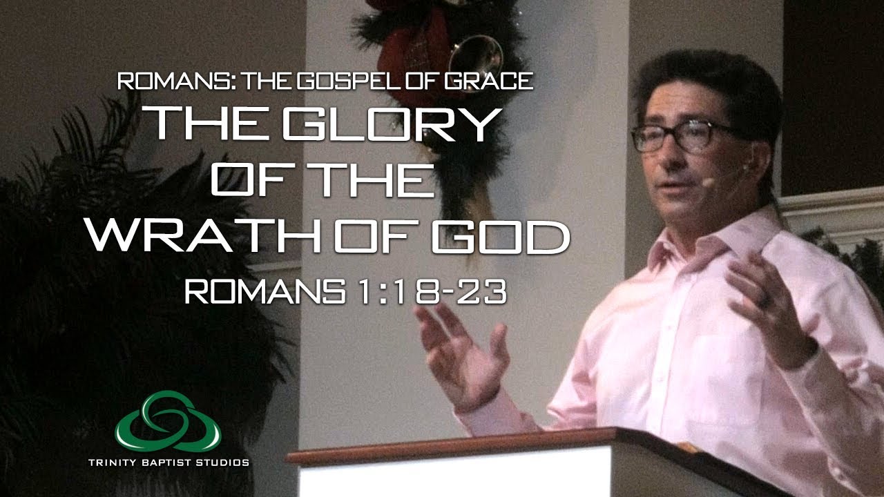 The Glory of the Wrath of God w/ Chris Hough [Romans the Gospel of ...