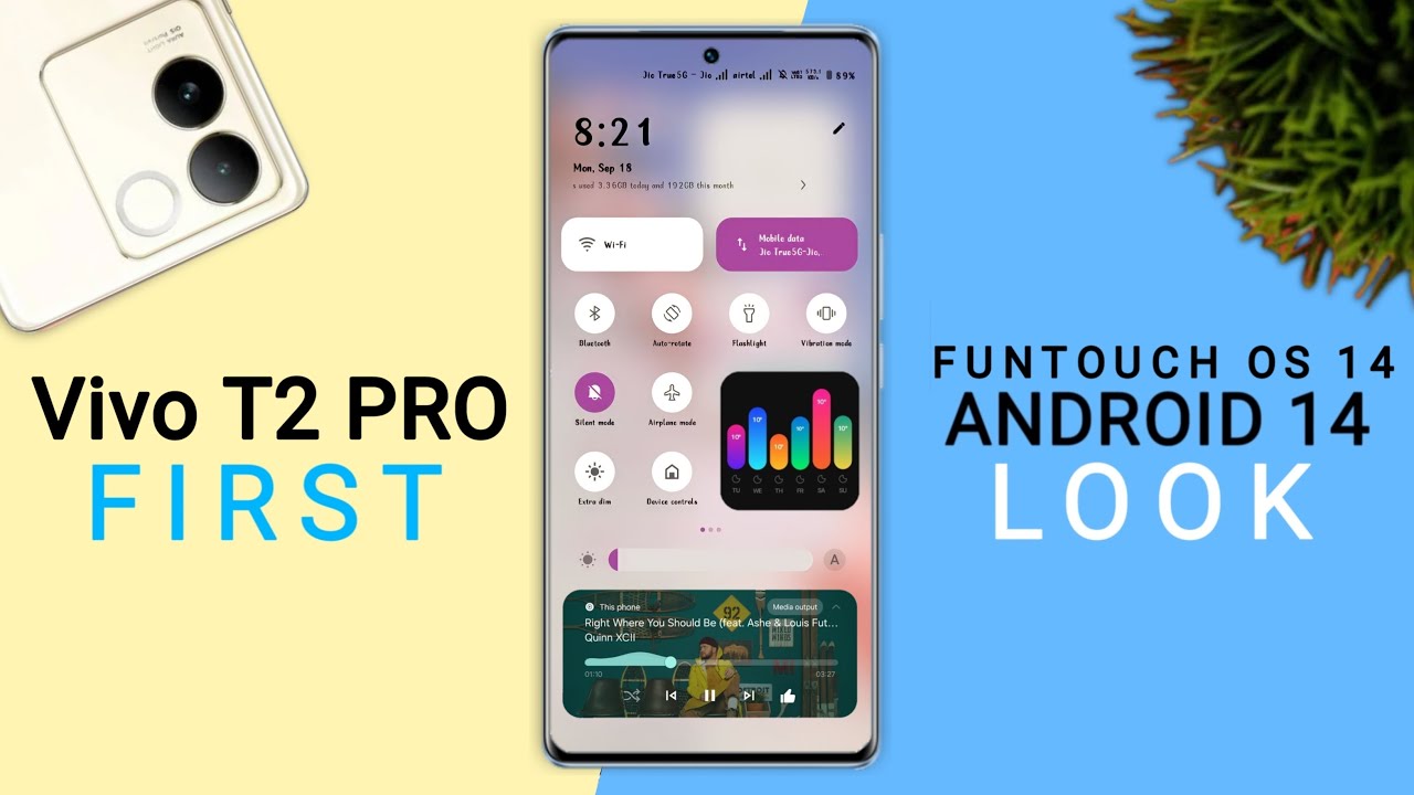 Vivo T2 Pro FuntouchOS 14 Android 14 Update | 54+ Hidden Features ...