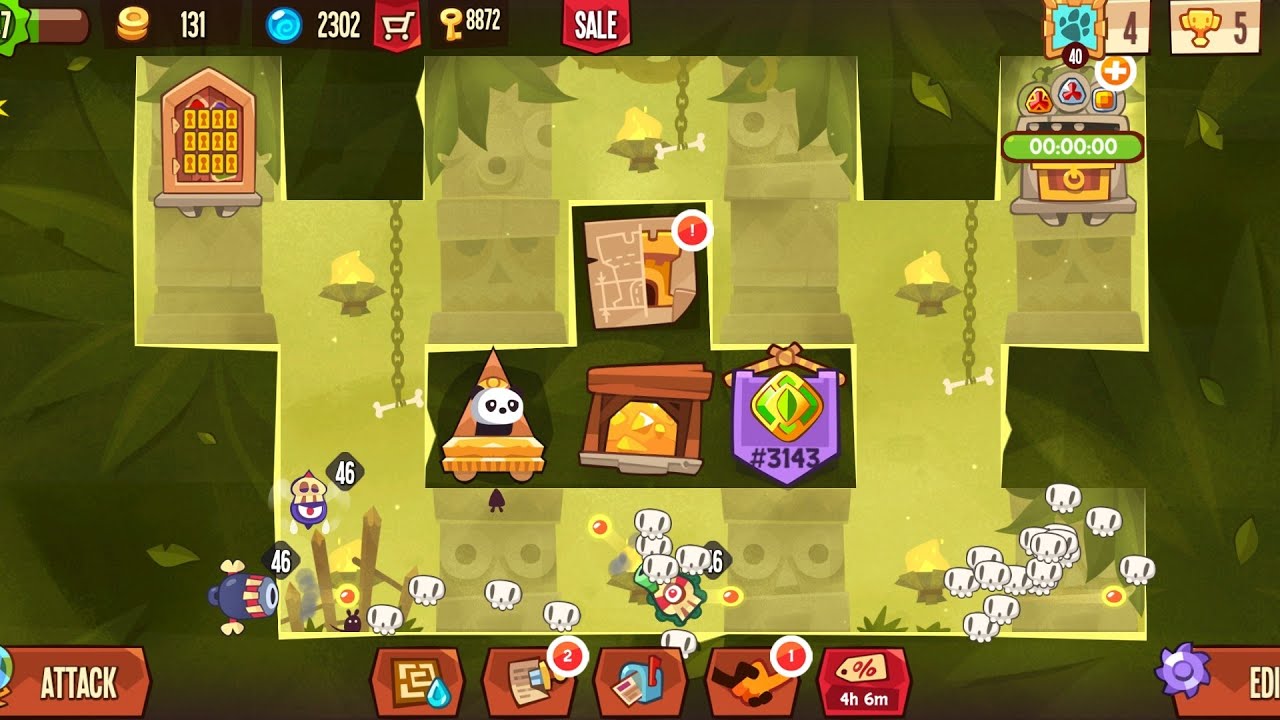 King Of Thieves - Base 6 + Solution 4K - YouTube
