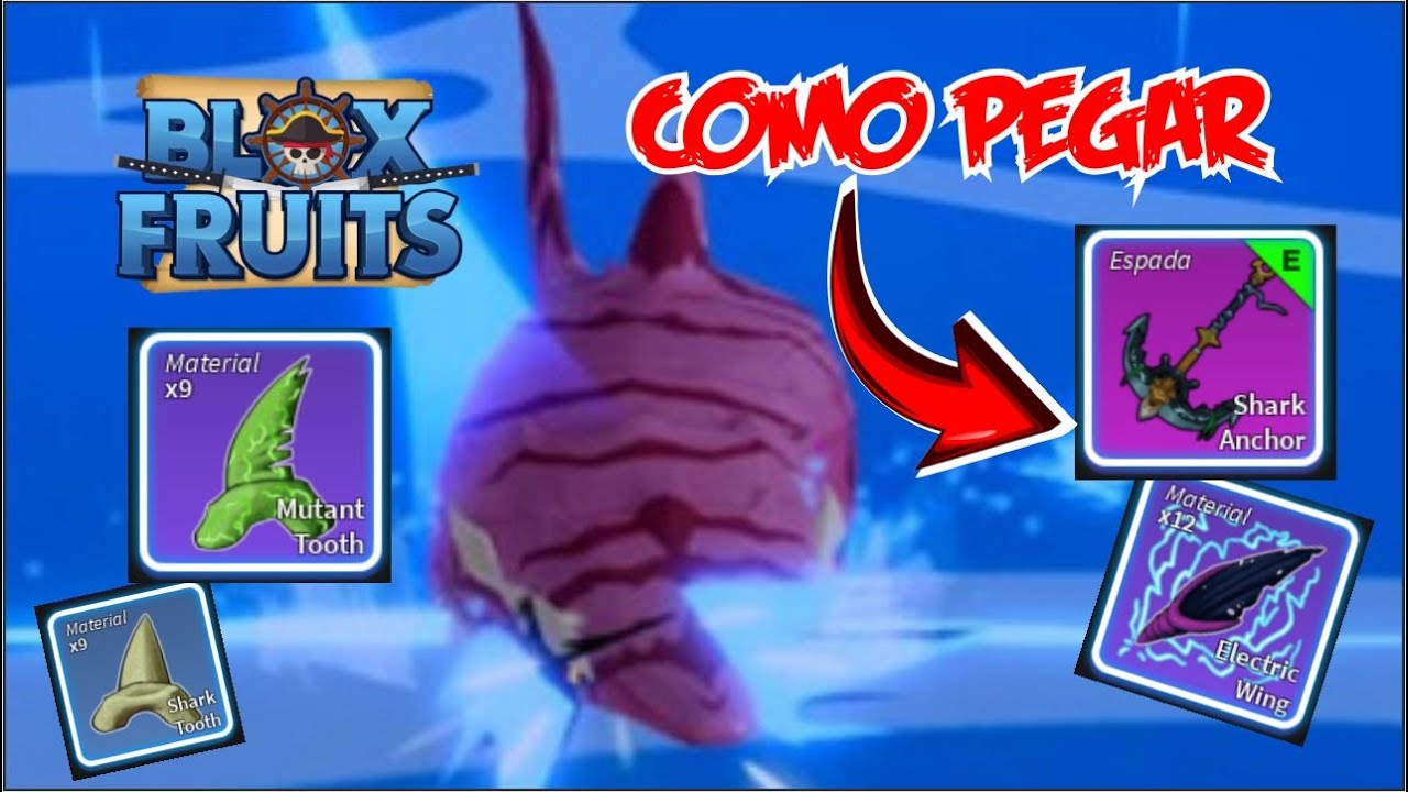 Como pegar a nova SHARK ANCHOR! - YouTube