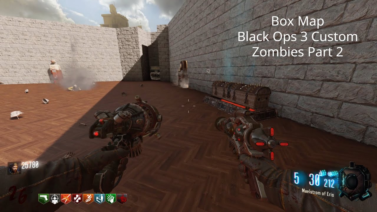 Box Map - Black Ops 3 Custom Zombies Part 2 - YouTube