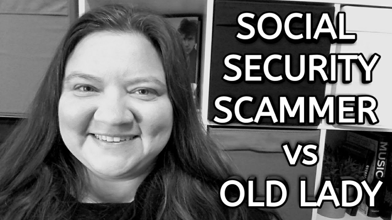 Social Security Scammer vs Old Lady With Shocking Confession - YouTube