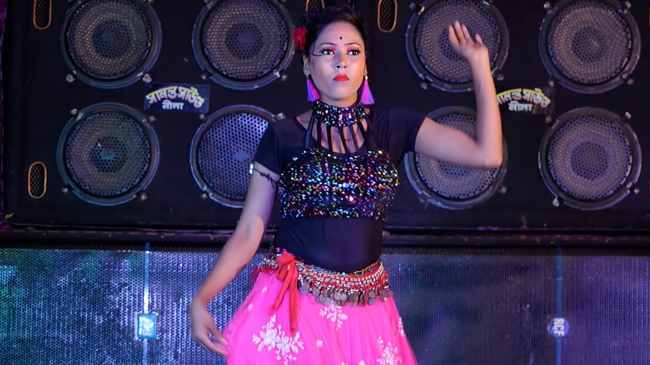 Ki Balbo Amar Ruper Katha | Red Rose Dance Group | Partha Music - YouTube