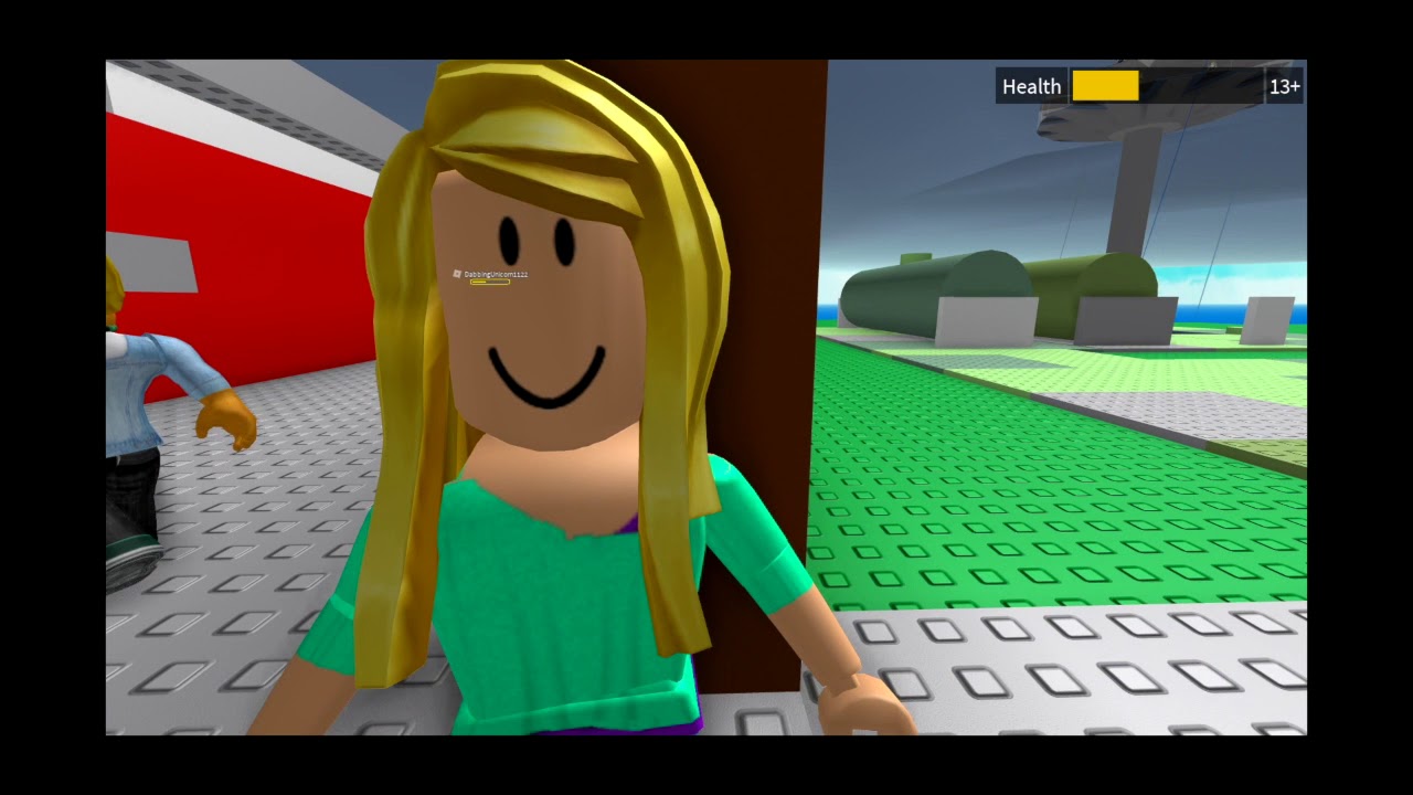 Playing Roblox Acid Rain! Stay Indoors - YouTube