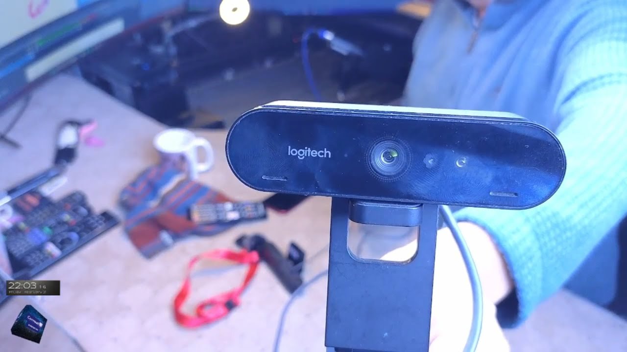 Did I buy a FAKE Logitech BRIO ? - YouTube