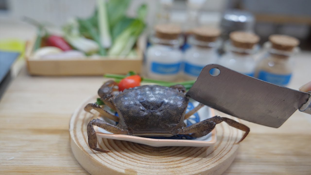 How to make Crab Fried | Street Food | Mini Mastercook - YouTube