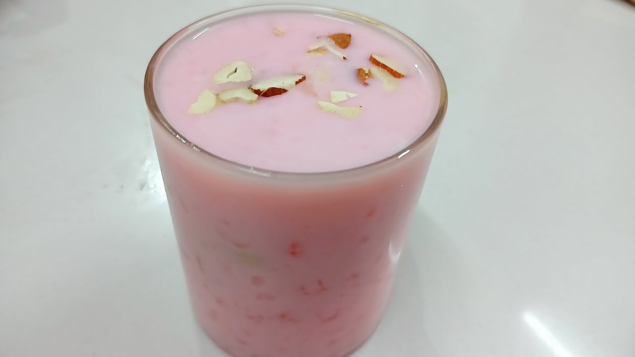 Ramzan Special Sharbat Recipe| Sharbat for Summer| Sabudana Sharbat ...