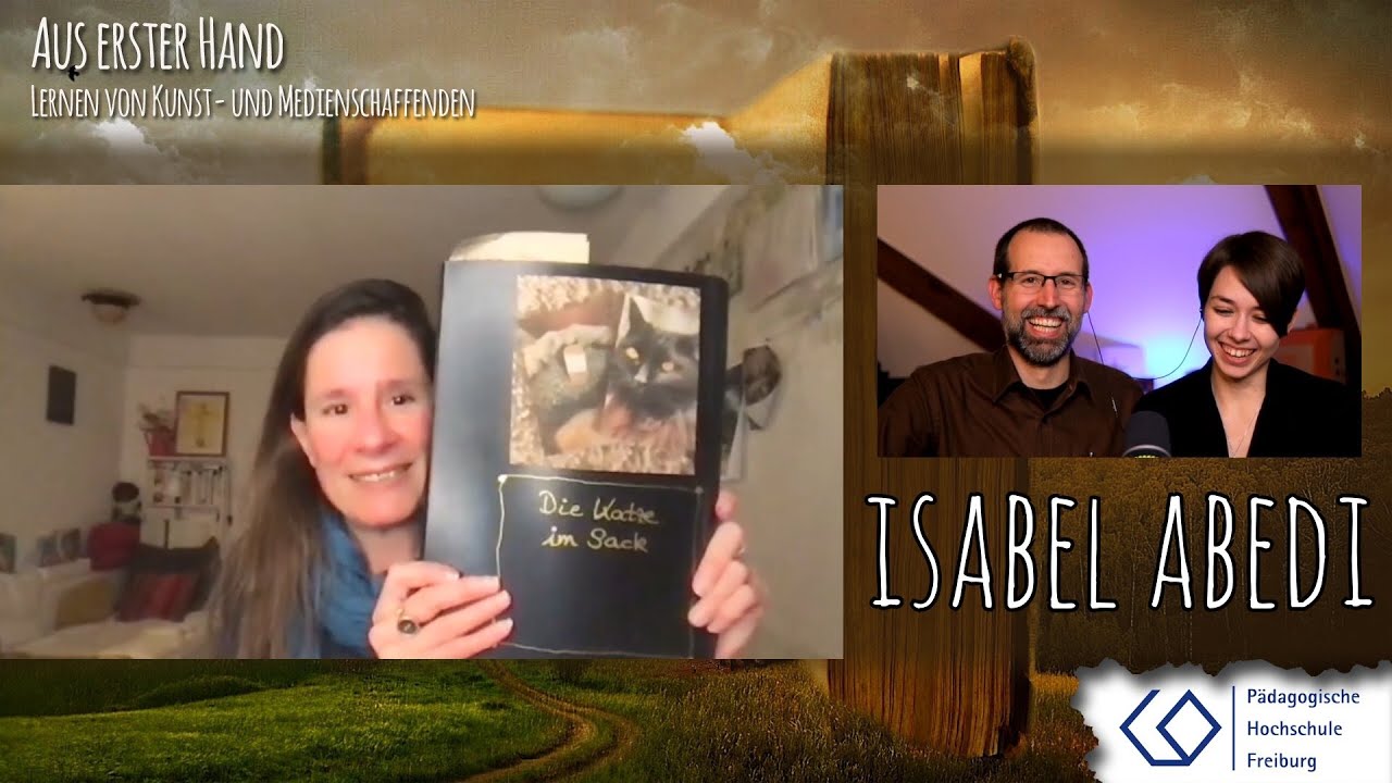 Isabel Abedi über ihr Werk und Schaffen - "Aus erster Hand" - YouTube