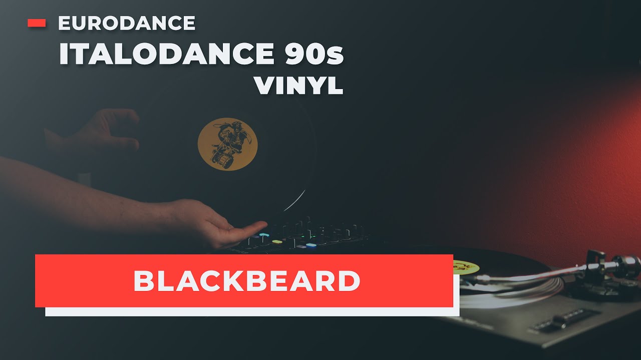 4K Eurodance/Italodance 90s - Blackbeard vinyl mix - CANTALUPE SKY RED ...