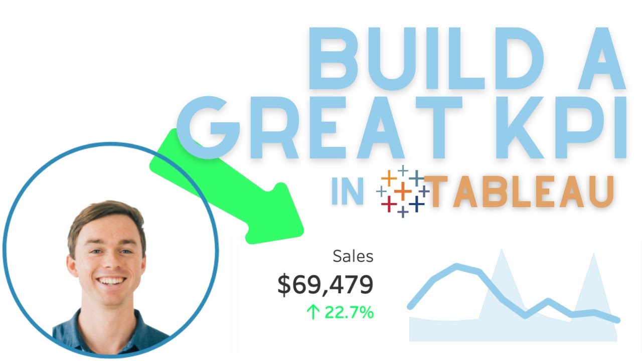 How to Build KPI Tiles in Tableau - YouTube