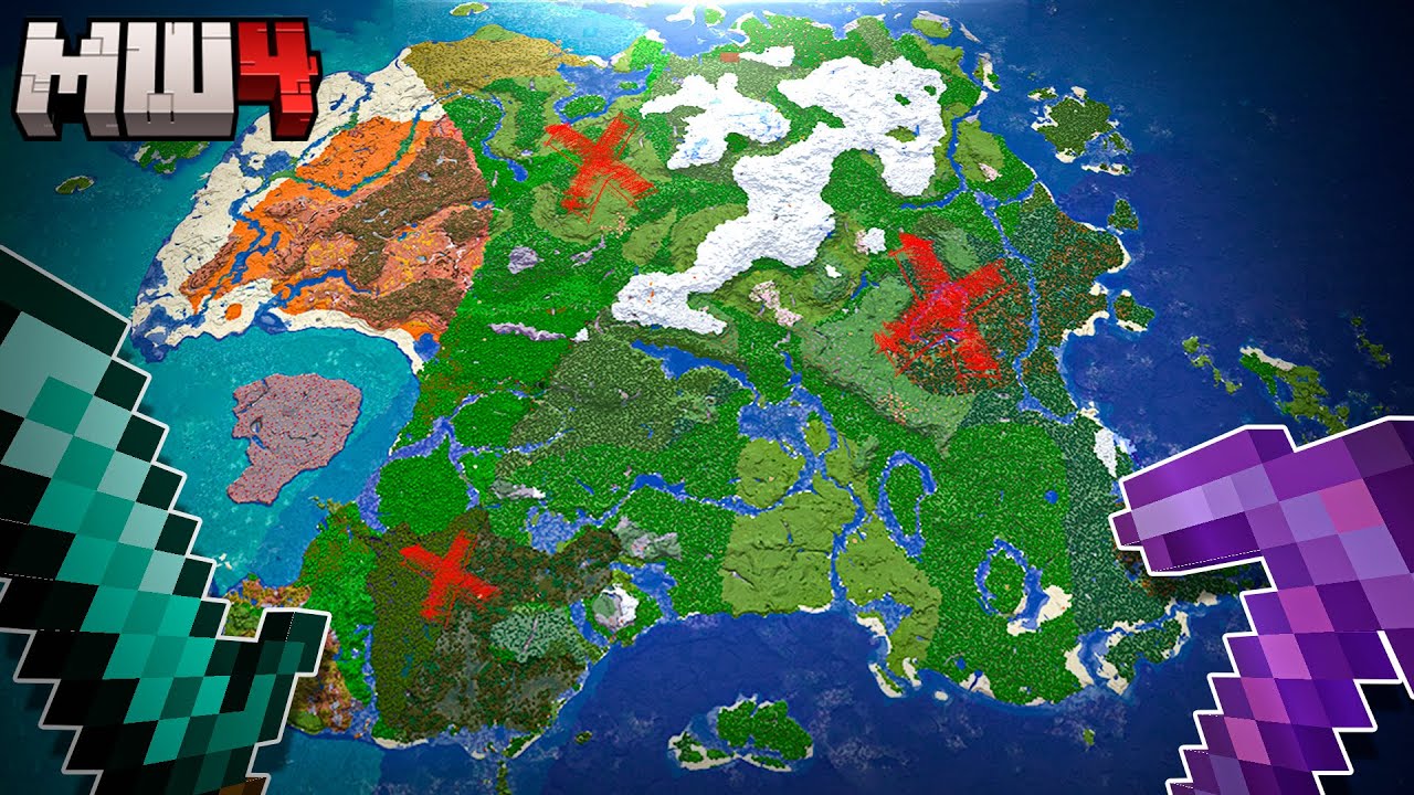 НОВОЕ НАЧАЛО на Сервере МайнШилд4 | МайнШилд4 - YouTube