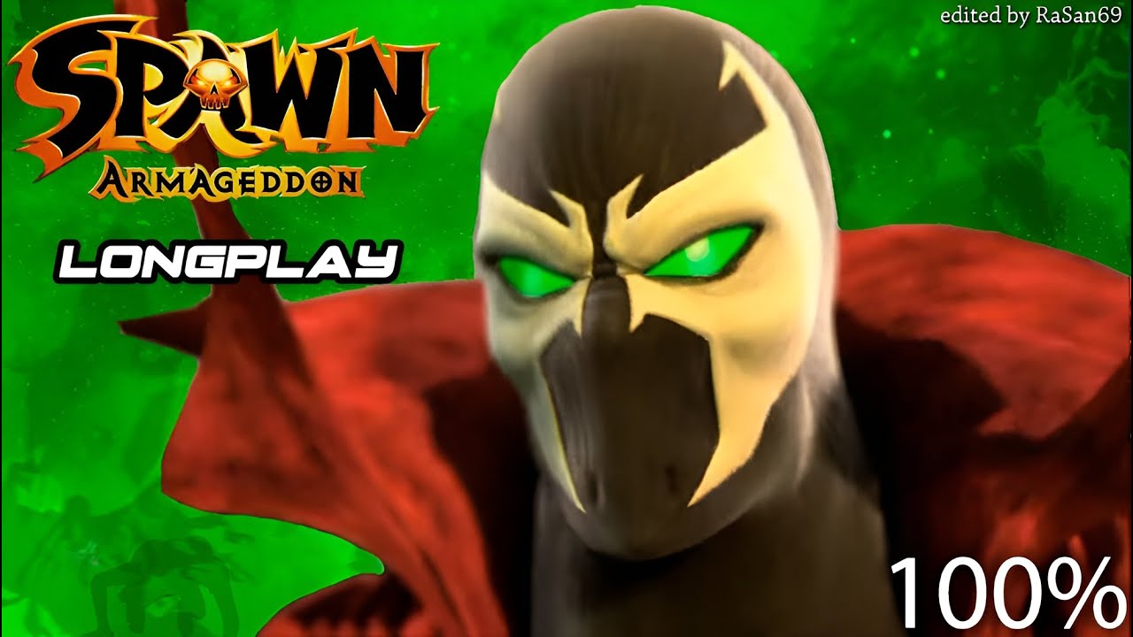 Spawn: Armageddon (PS2) FULL GAME longplay - YouTube
