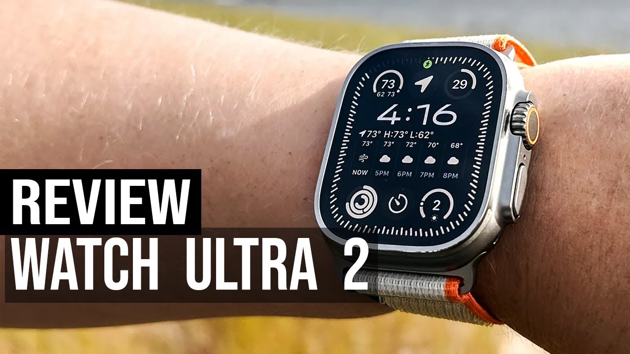 Apple Watch Ultra 2 Review- It’s The Ultimate Apple Watch - YouTube