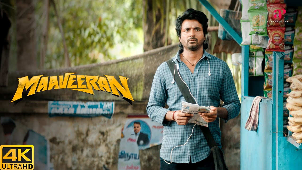 Maaveeran Movie Scenes 4K | Will Sivakarthikeyan ever get a job ...