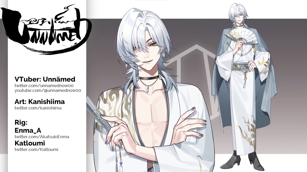 Unnämed Yokai - Live2D Showcase - YouTube