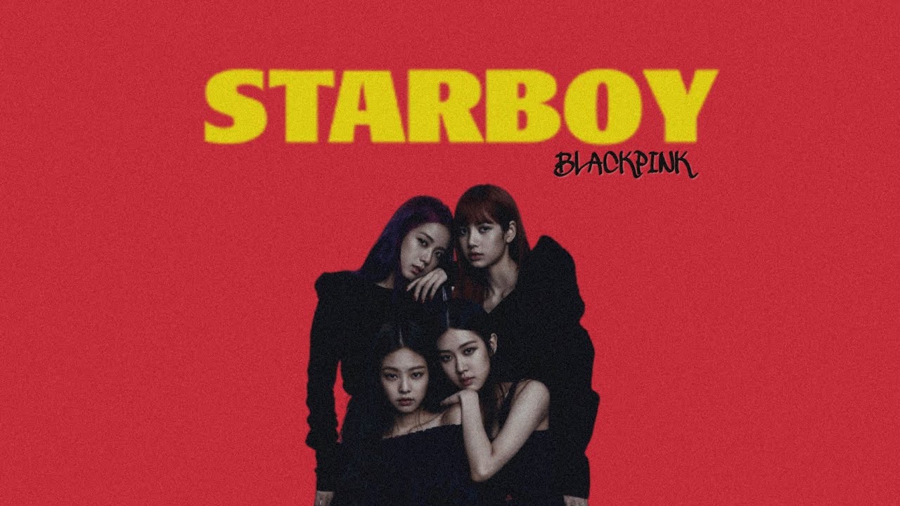 AI Starboy Blackpink cover (The Weekend song cover) - YouTube