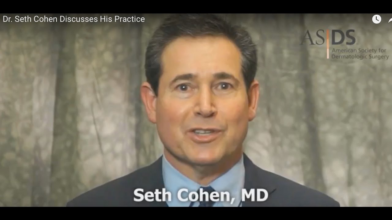 A minute with Dr. Seth Cohen - YouTube
