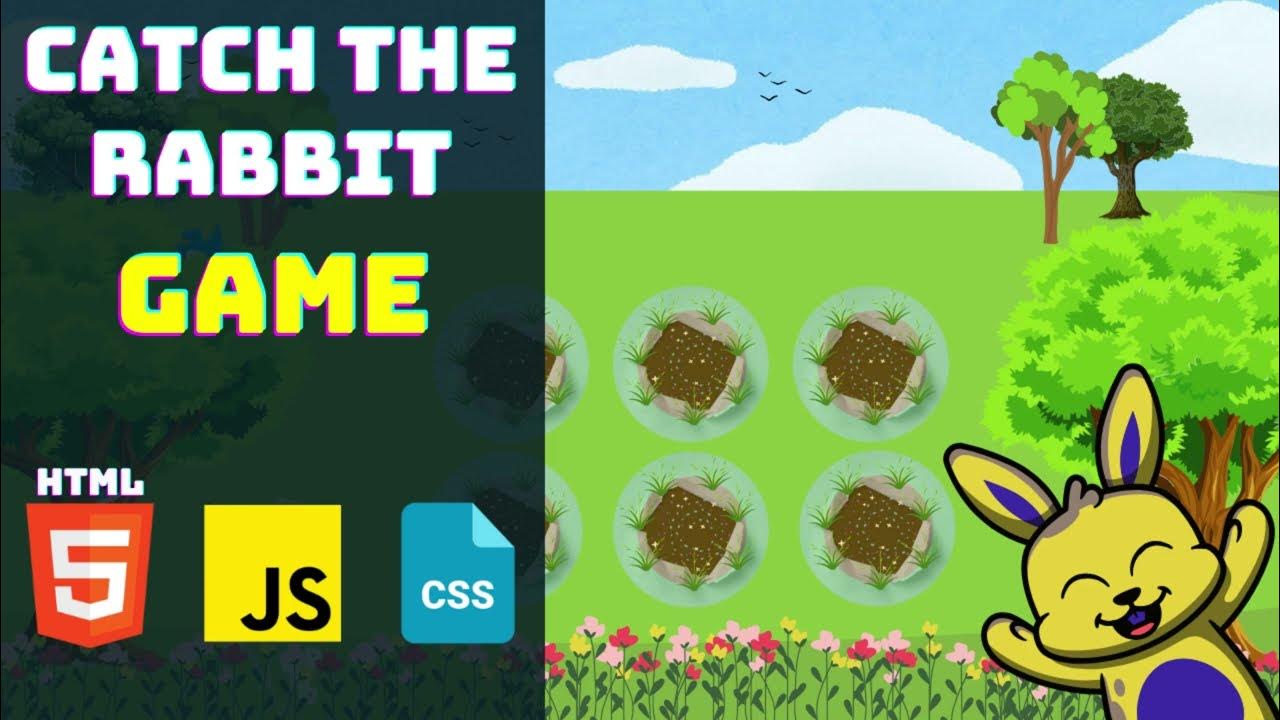 Catch The Rabbit Game | HTML CSS & JAVASCRIPT #html #css #javaScript #WebDevelopment #Coding ...